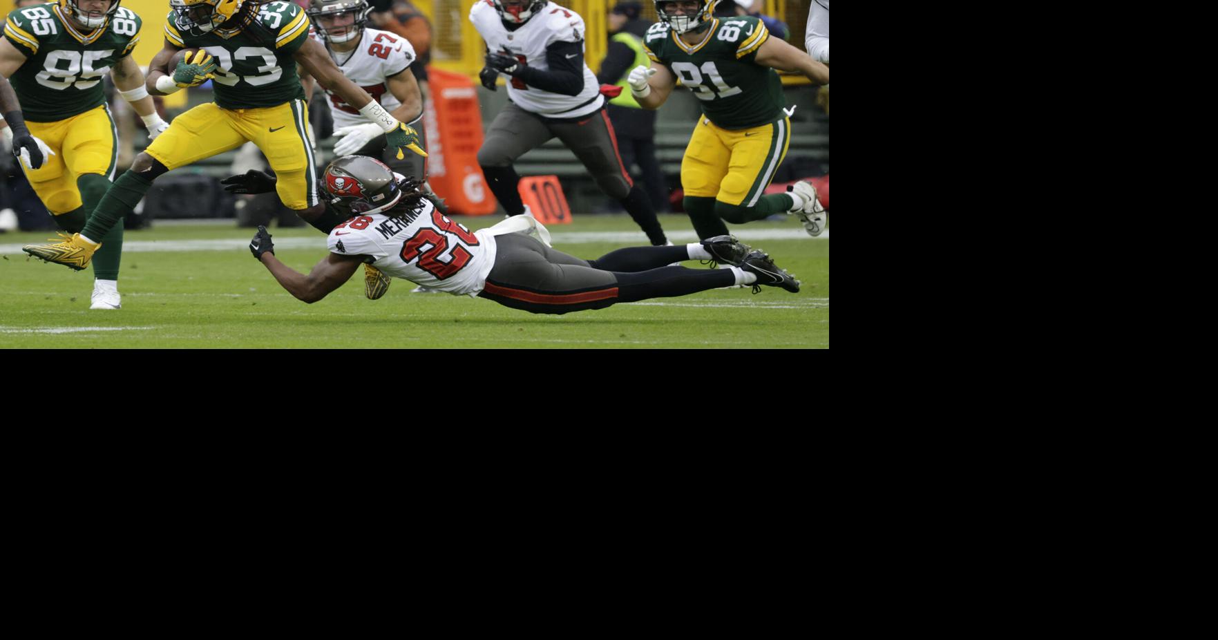 Buccaneers Packers Football