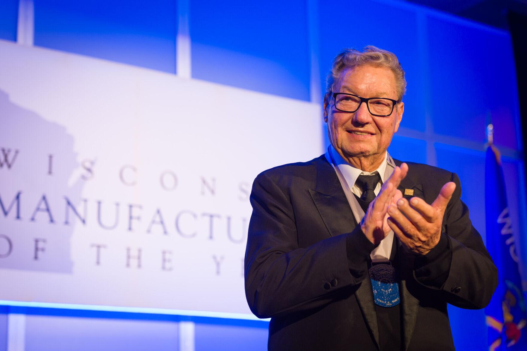 Wisconsin's Manufacturing Hall of Fame honors Ron Wanek