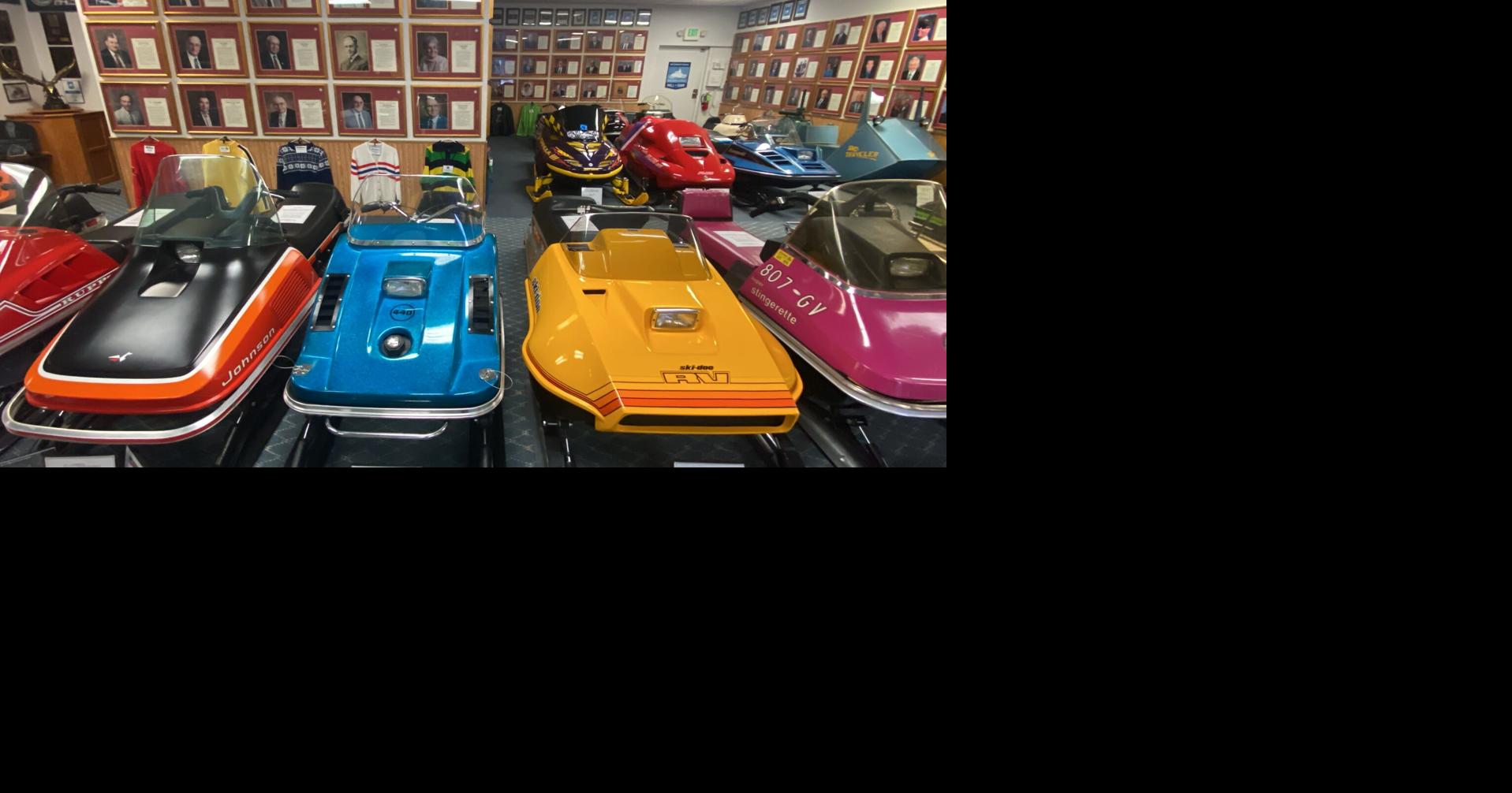Photos: World Snowmobile Headquarters Museum in Eagle River