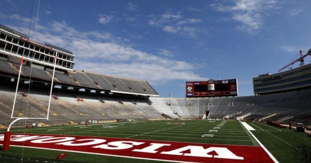 Andy Baggot: Camp Randall now available for wedding photos