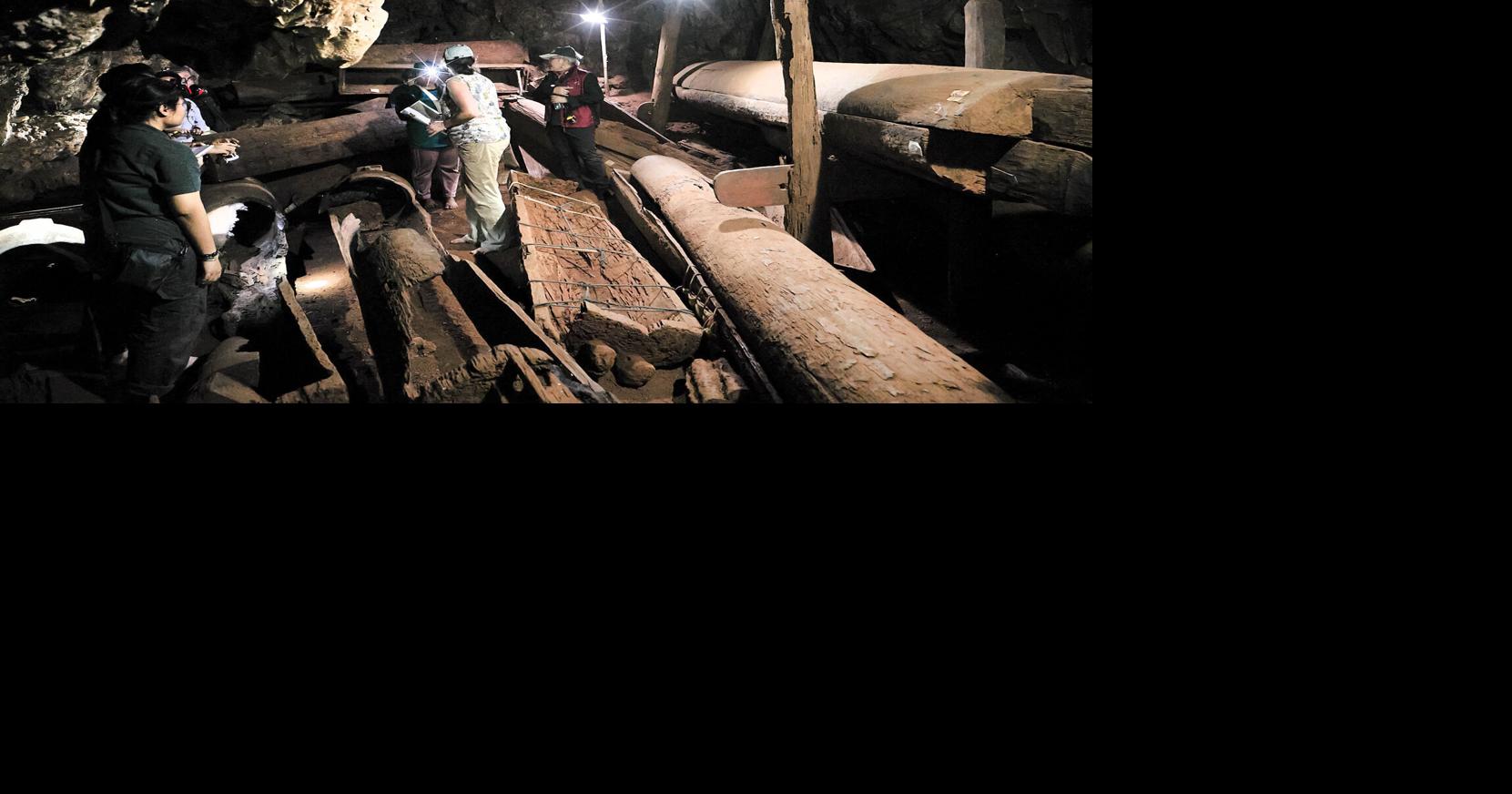Madison man works to preserve coffins in Thai caves