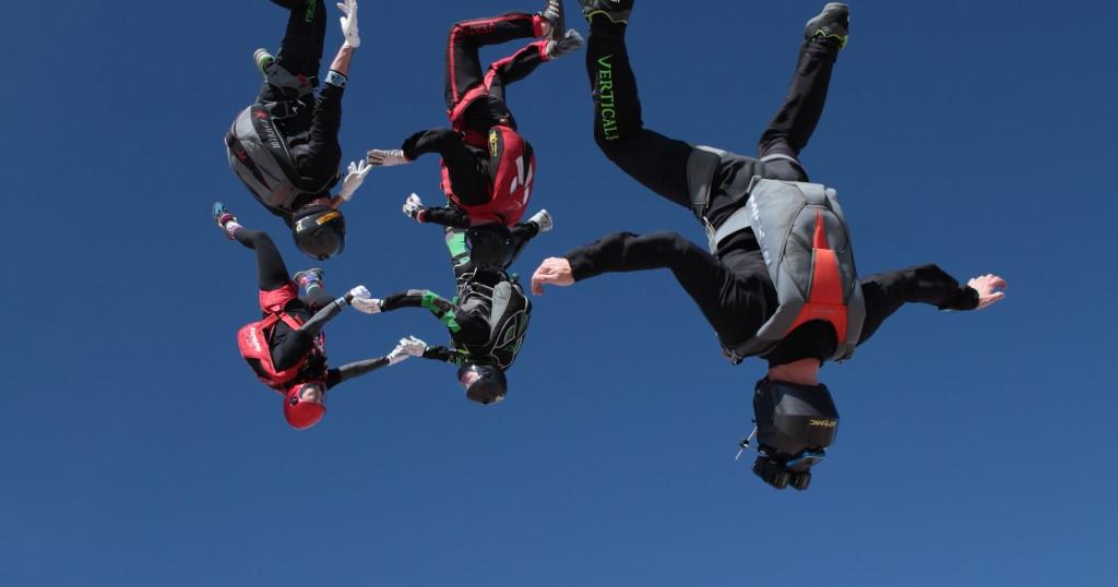 Madison native Luke Cotten wins national skydiving competition (with video)
