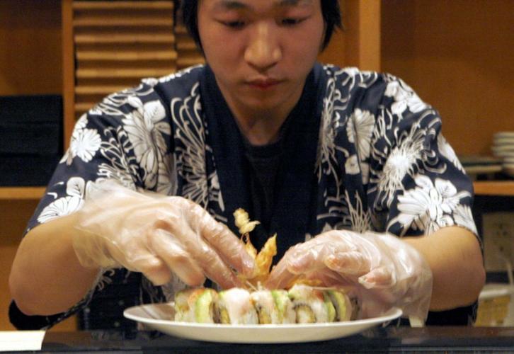 Attractive setting, good service at Edo Garden