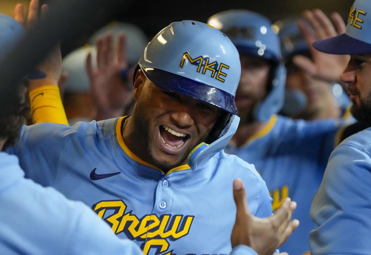 Jackson Chourio's grand slam leads Brewers past Cubs