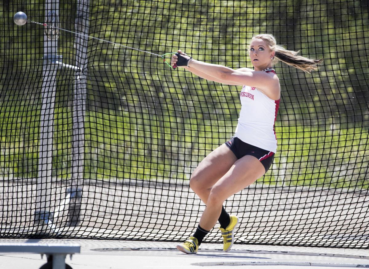 Badgers track and field: Austin Mudd, Haley Showalter, Taylor Amann ...