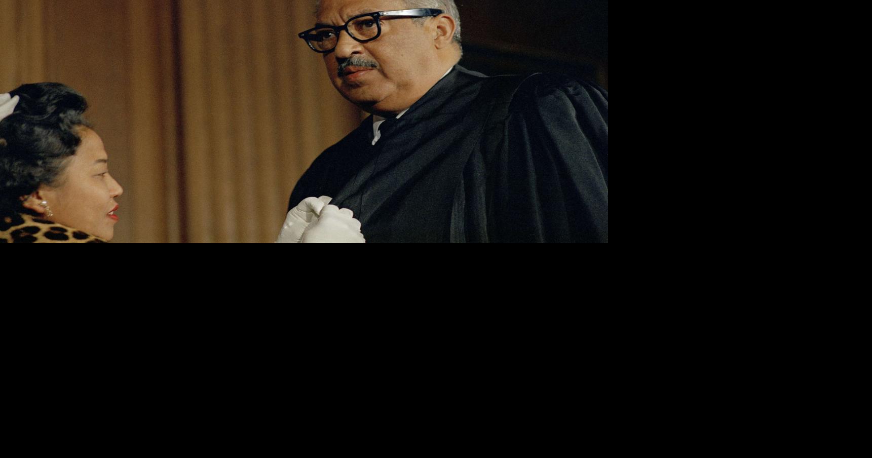 Today In History, Oct. 2: Thurgood Marshall