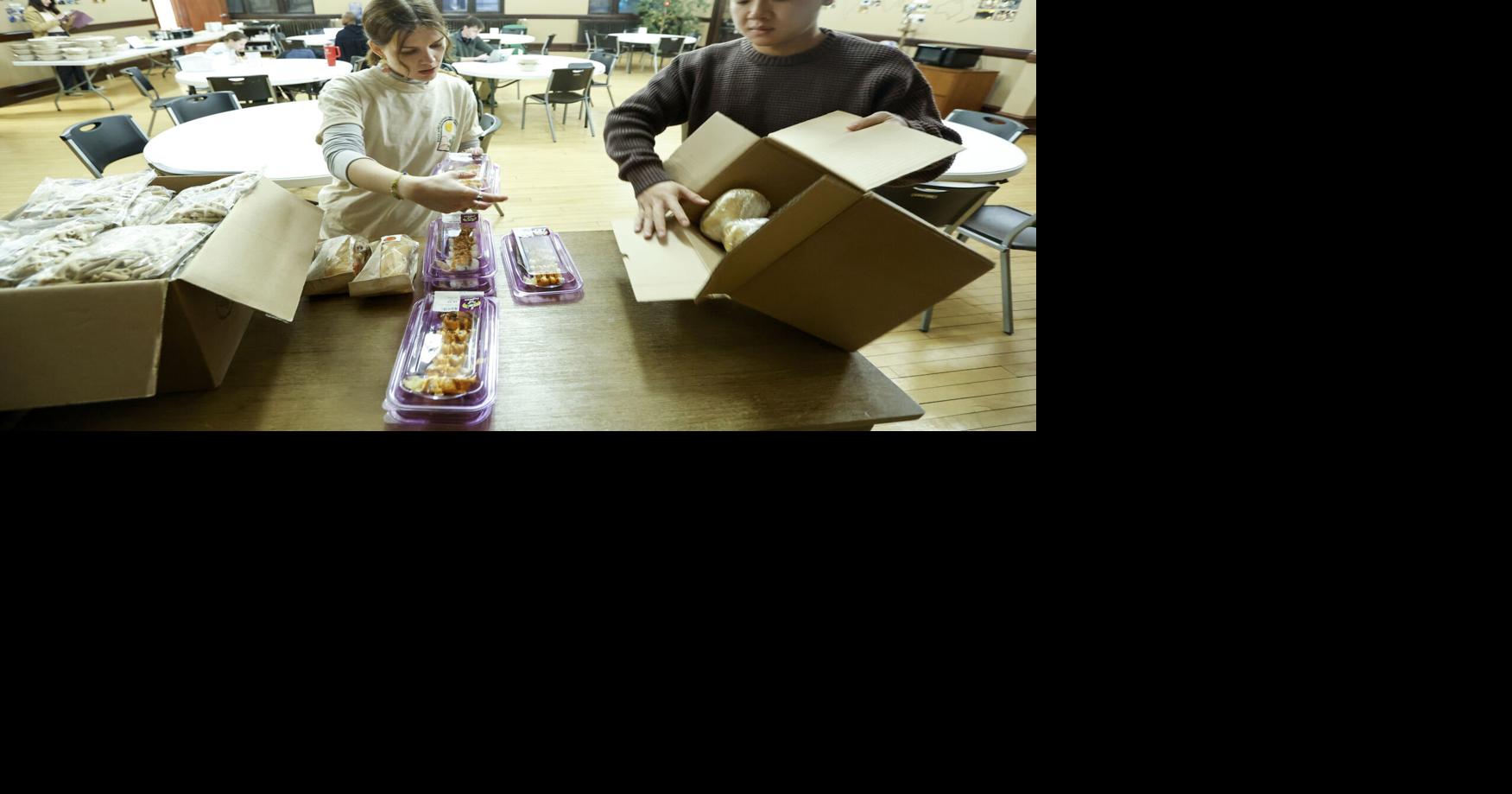 UW-Madison is reducing food waste by giving it to students
