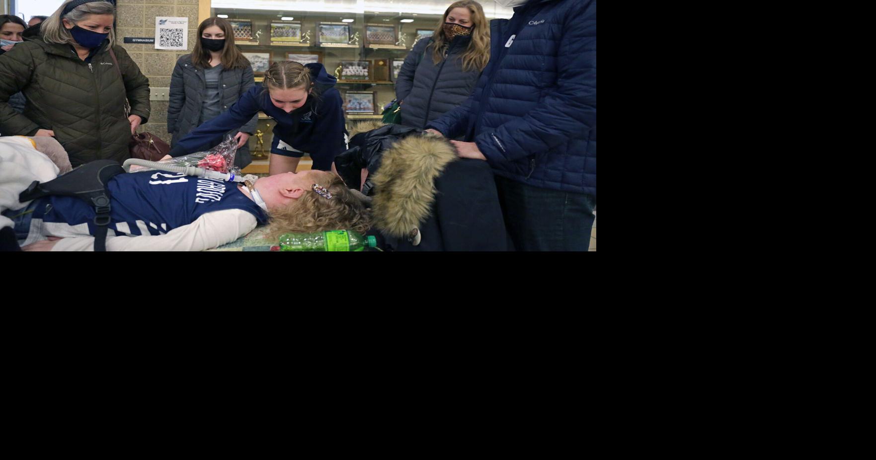 How her sister's daily battle with life-threatening disease motivates ...