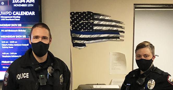 UW-Madison Police Chief Kristen Roman bans use of 'thin blue line' flag
