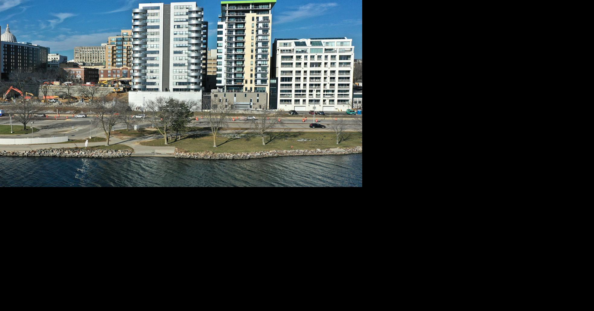 Downtown, Lake Monona