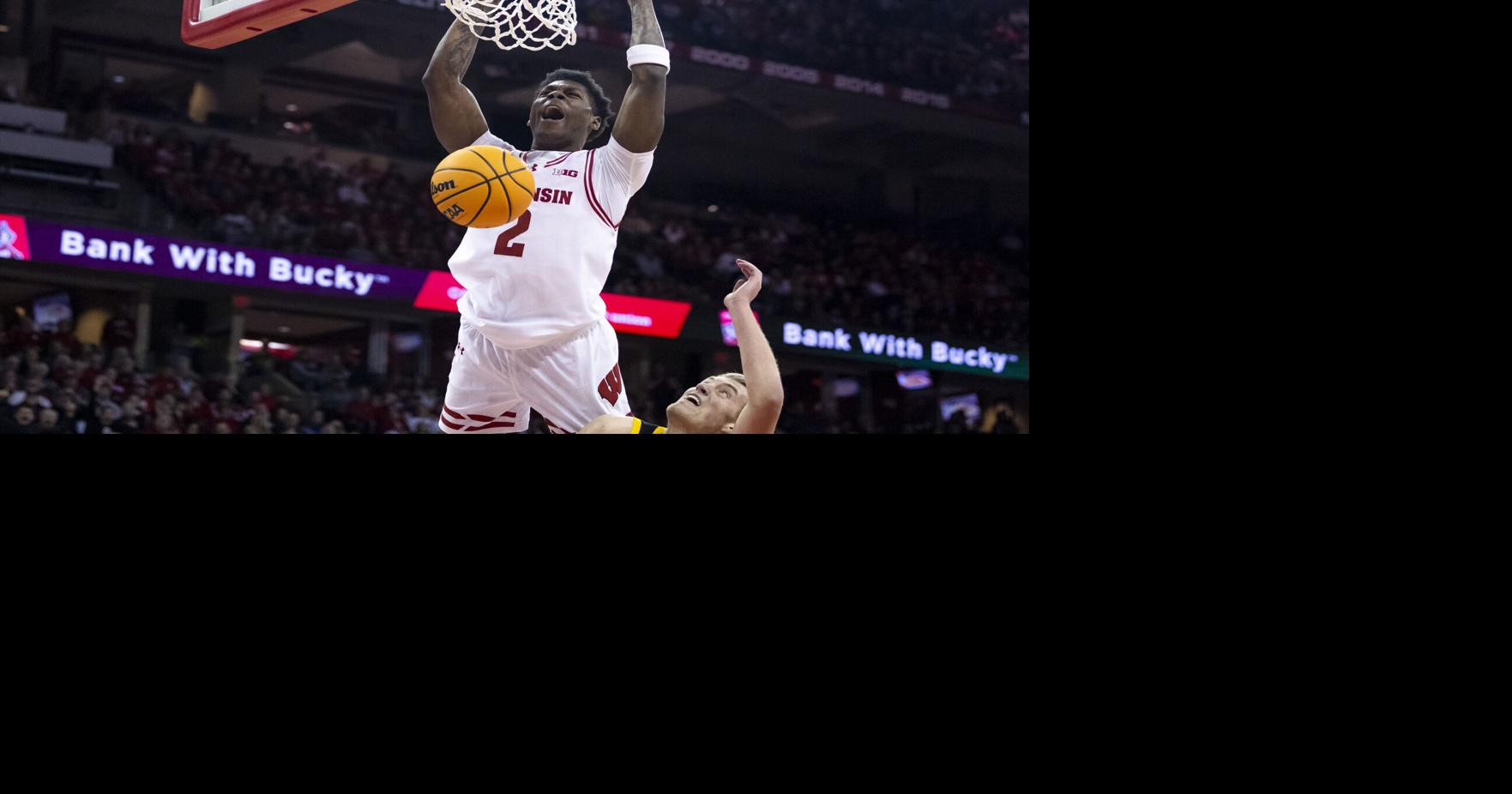 AJ Storr's dunks a flash of Wisconsin basketball potential