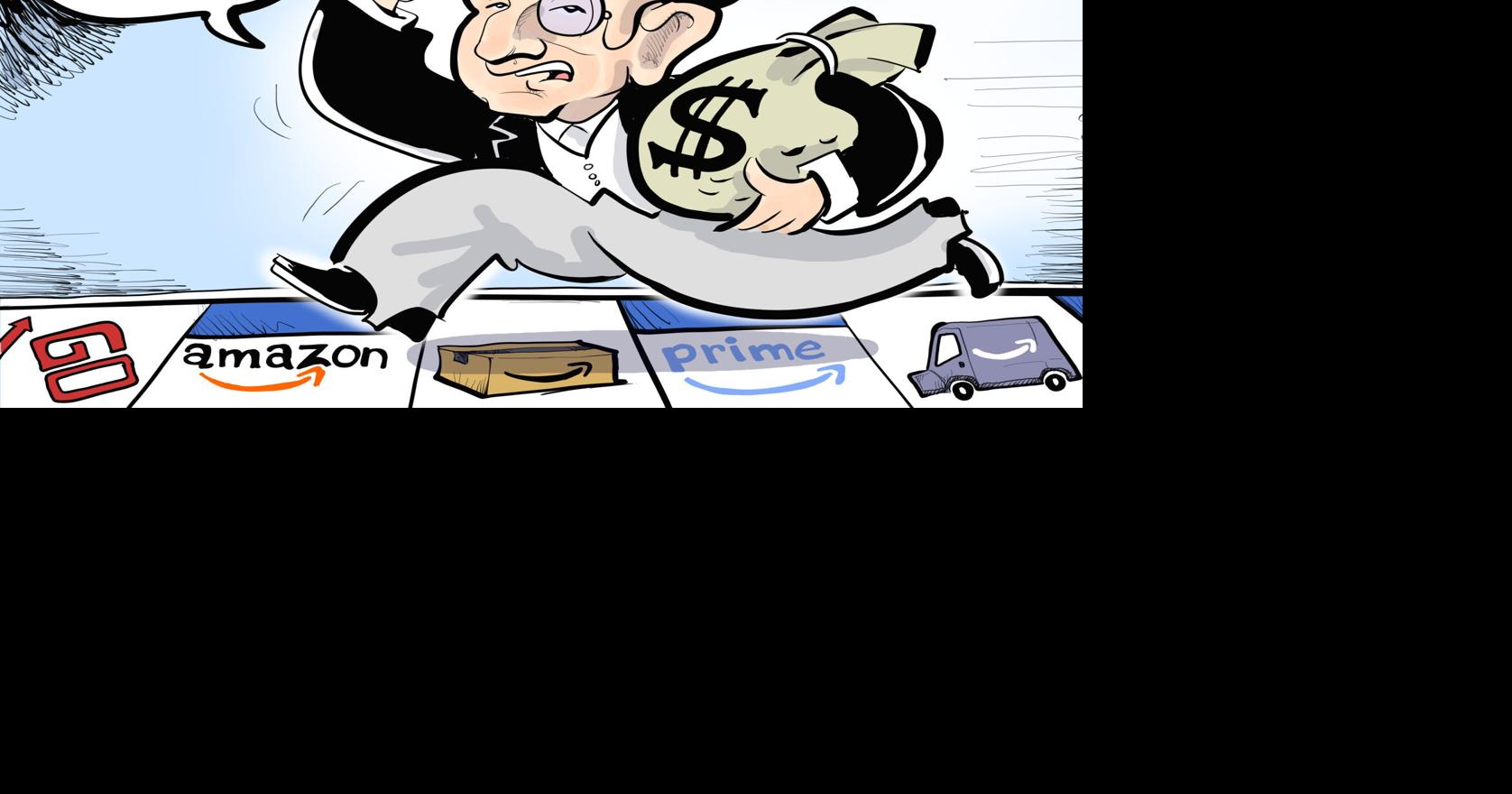 Amazon founder Jeff Bezos is new mascot for Monopoly