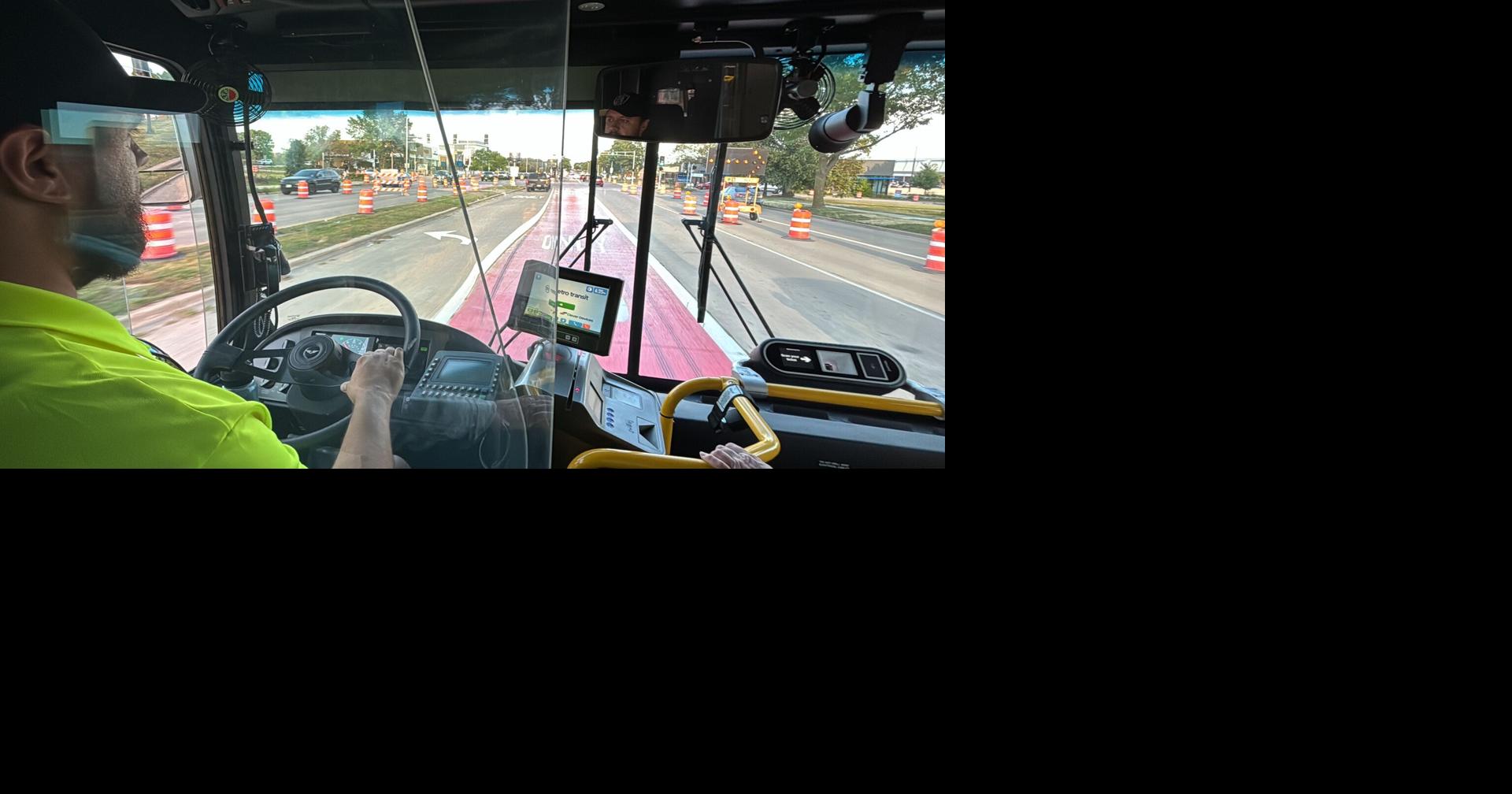 A sneak peak at Madison Metro's first Bus Rapid Transit line