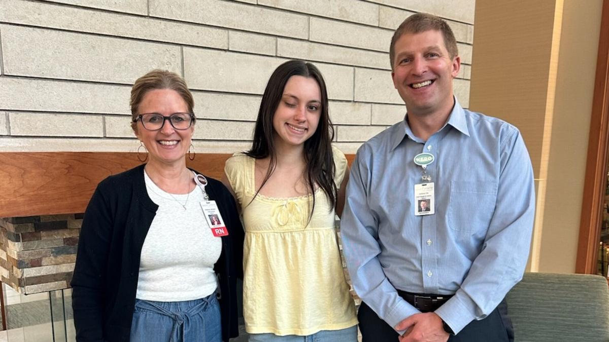 Celebrate a Nurse scholarship supports Madison College student