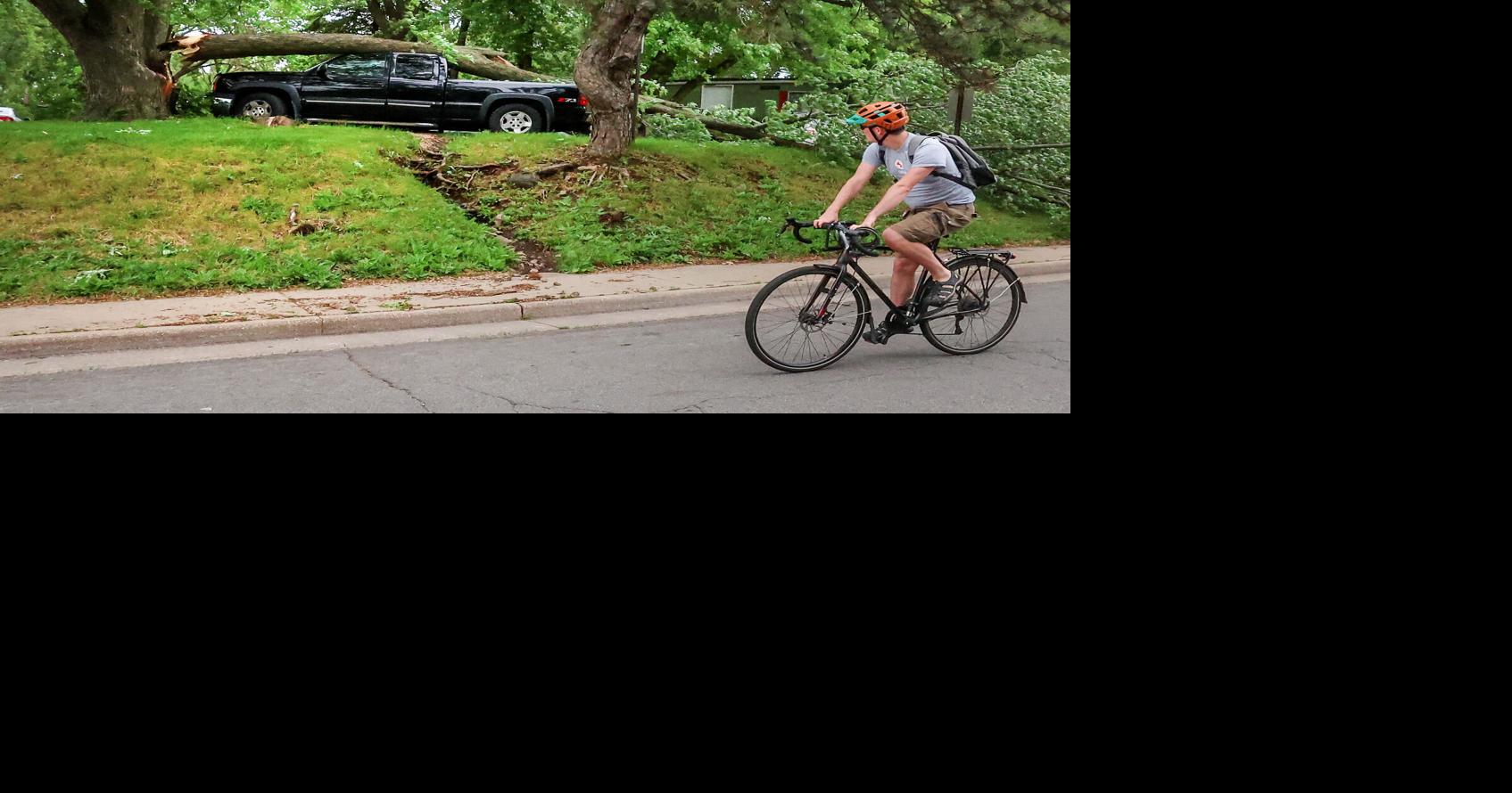 Storms close schools, block roads across Madison area