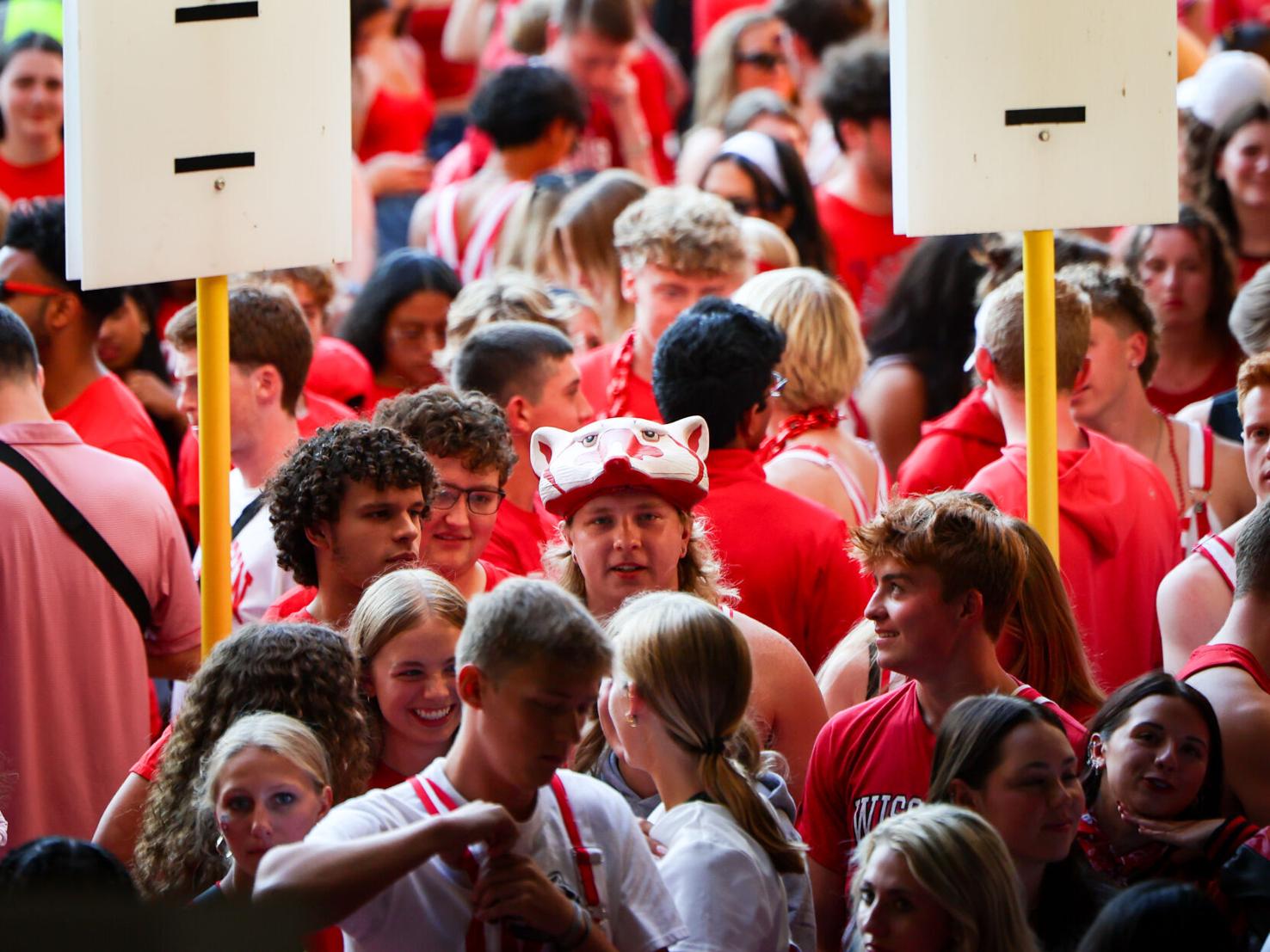 Where can I watch the Badgers game on TV