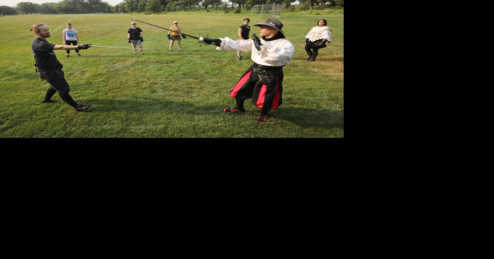 Historical fencing enthusiasts bring sword fighting traditions from the ...