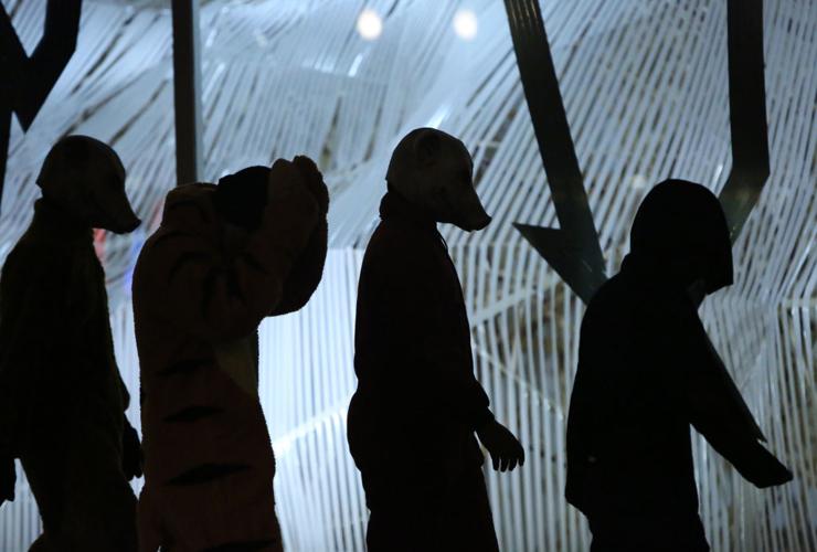 Early Freakfest revelers set out to beat the crowds on State Street