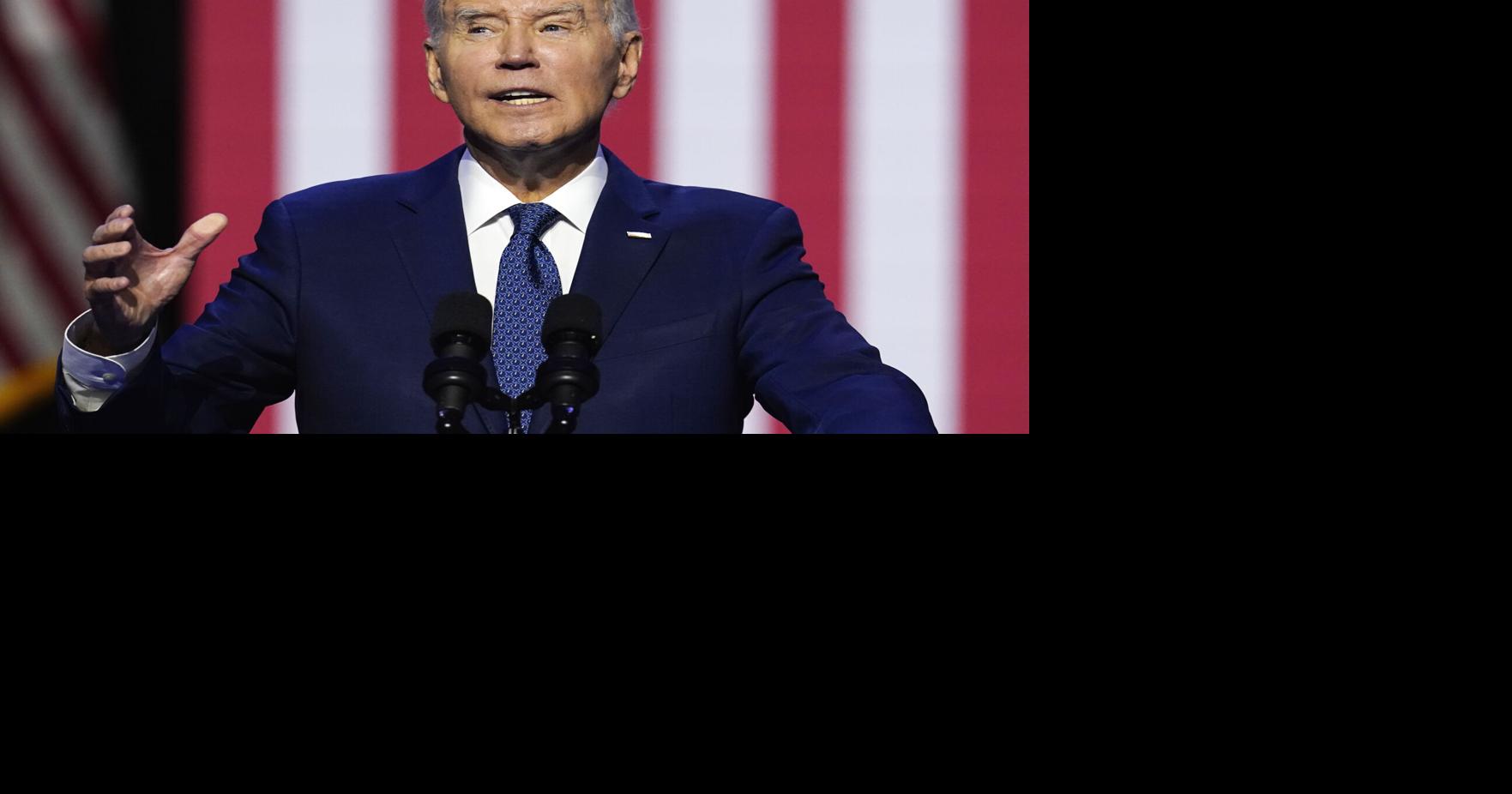 President Joe Biden is ready to serve a second term -- Steve Zanon