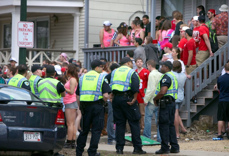 Graphic: How Madison Police downsized costs for the Mifflin Street ...