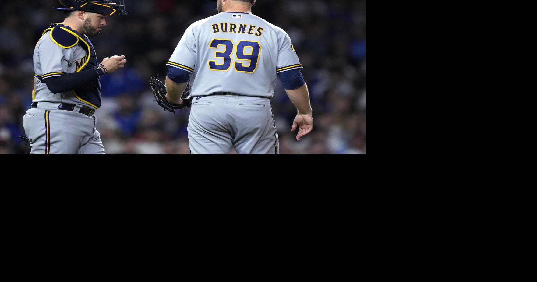 Brewers' winning streak ends at 9 with loss to Cubs