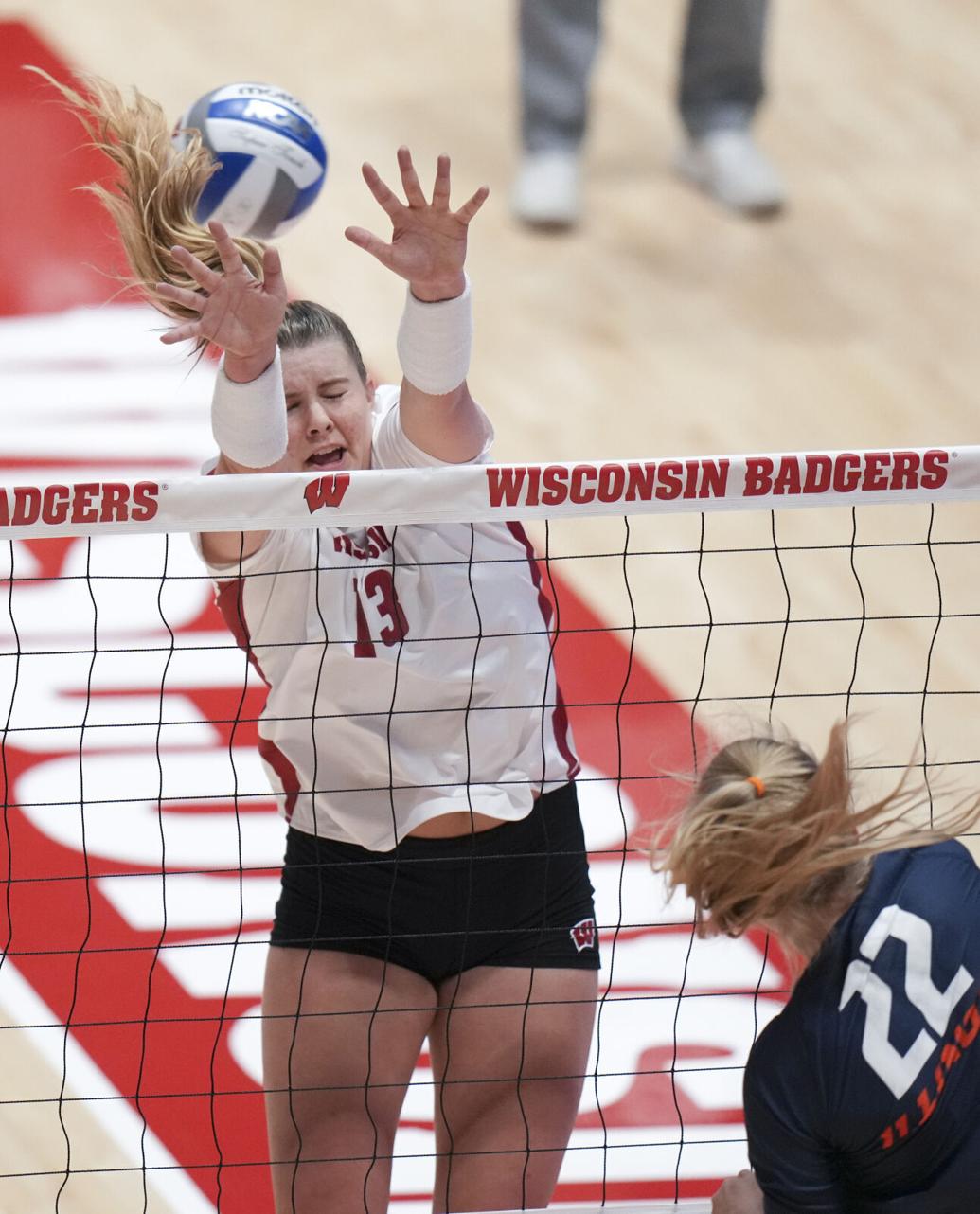 How Liz Gregorski has emerged as a 'magician' for Wisconsin volleyball