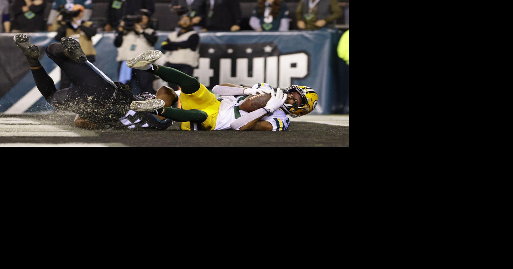 Packers lose Aaron Rodgers, lose to Eagles as playoff hopes may be history