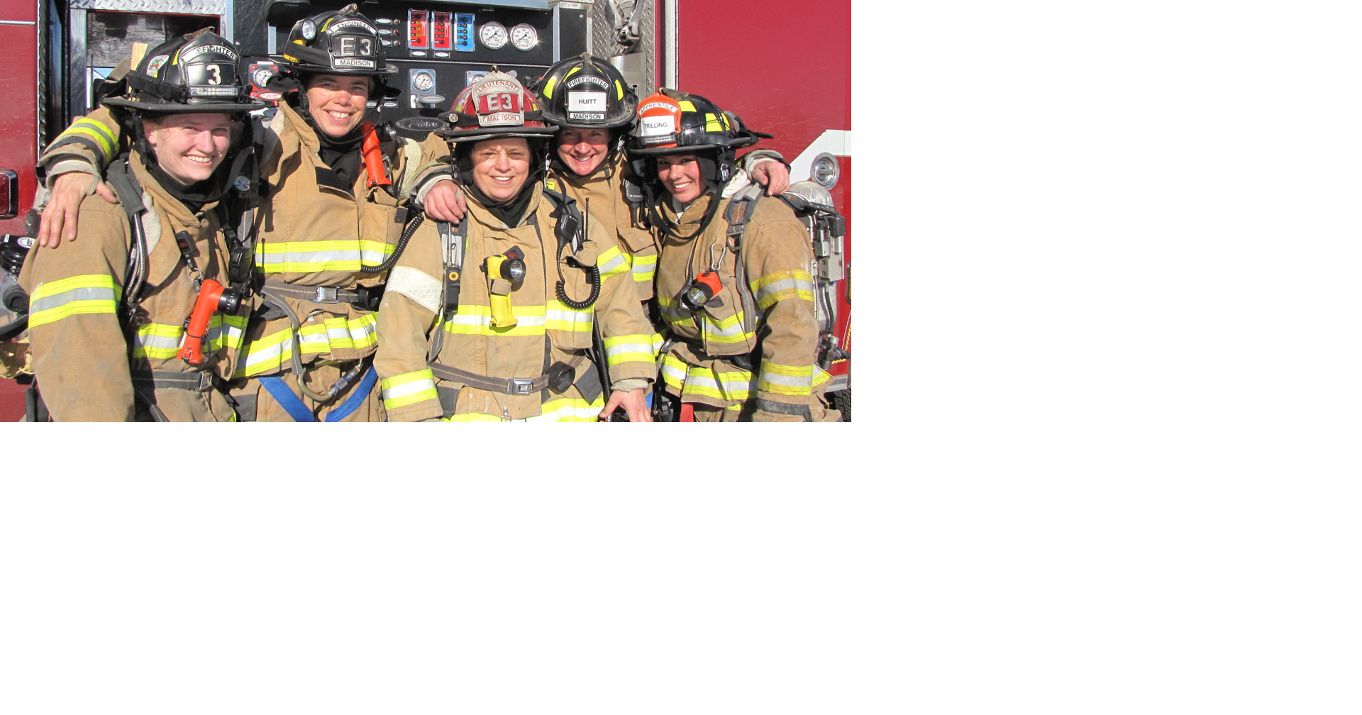 New movie documents 40 years of women firefighters in Madison