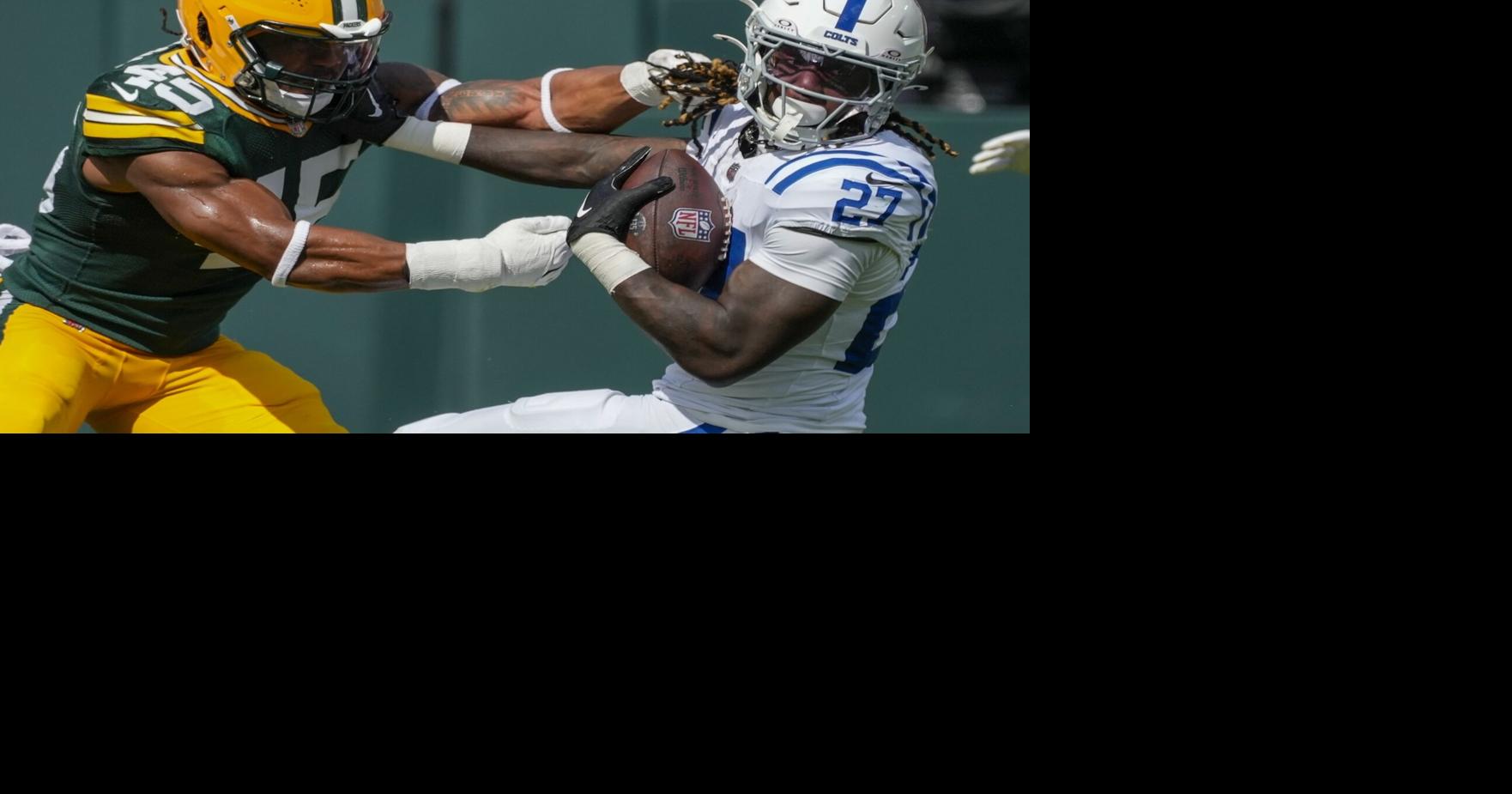 Packers linebacker Eric Wilson lets his play do the talking