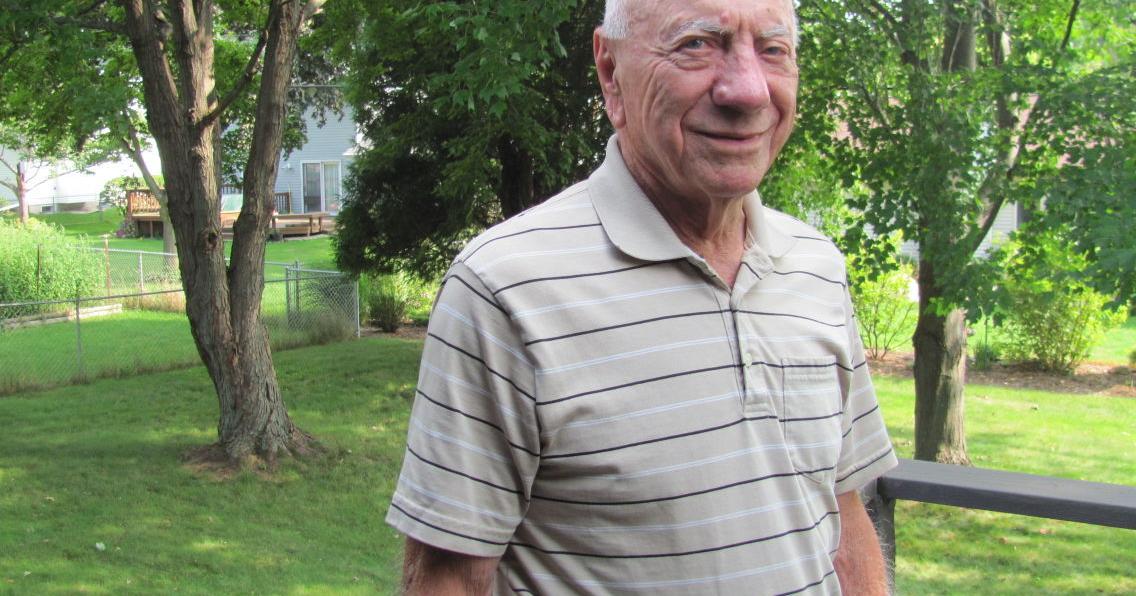 Know Your Madisonian: Frank Lusson continues to run and write at 87