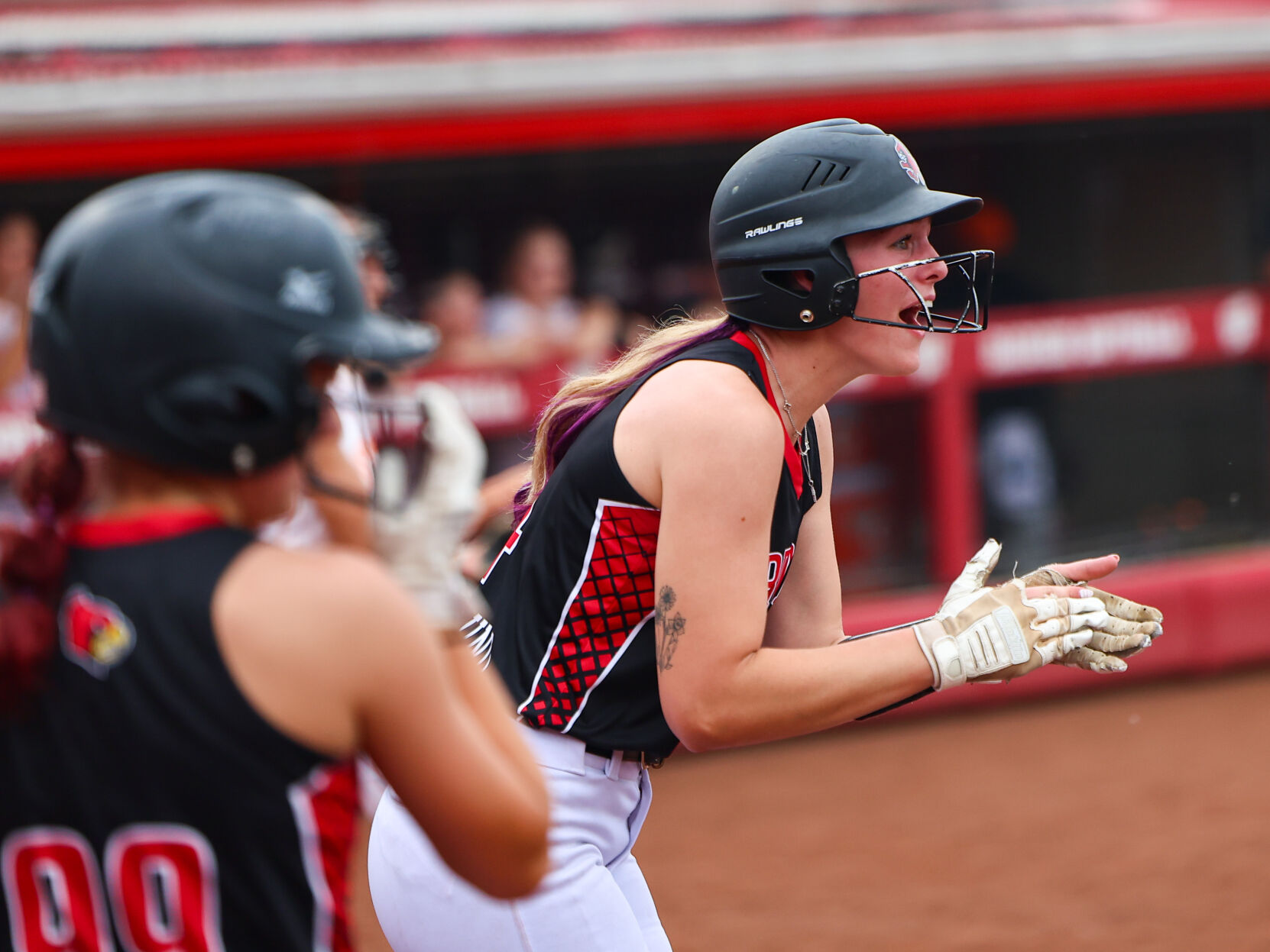 Sun Prairie East softball falls 9-1 in state tournament
