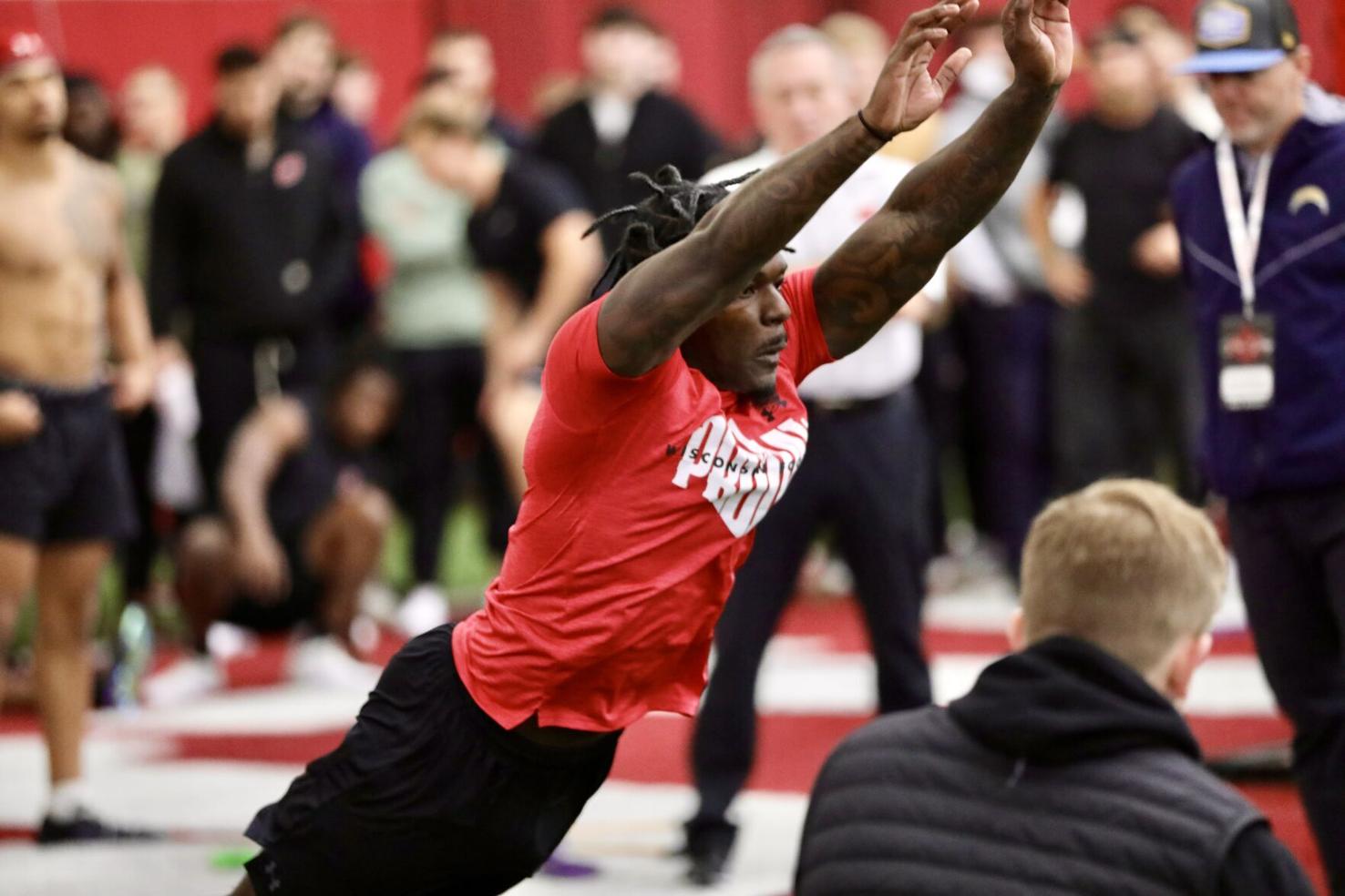 Wisconsin football recruiting: 2026 WR Tayshon Bardo commits