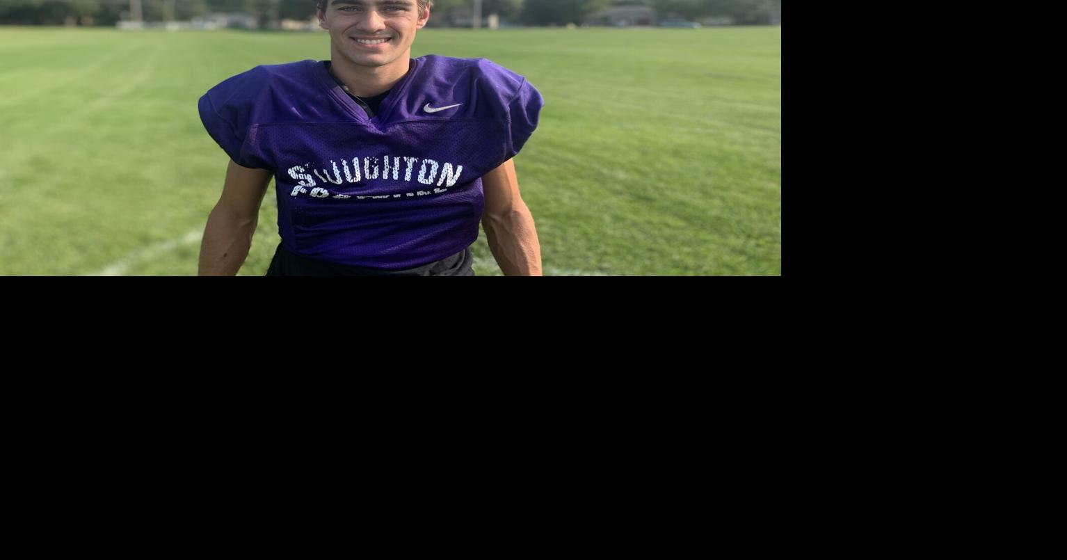 Get to know Stoughton's Mason Marggi, a receiver and defensive back for ...