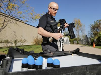Less-lethal sponge rounds a new tactic for Madison police