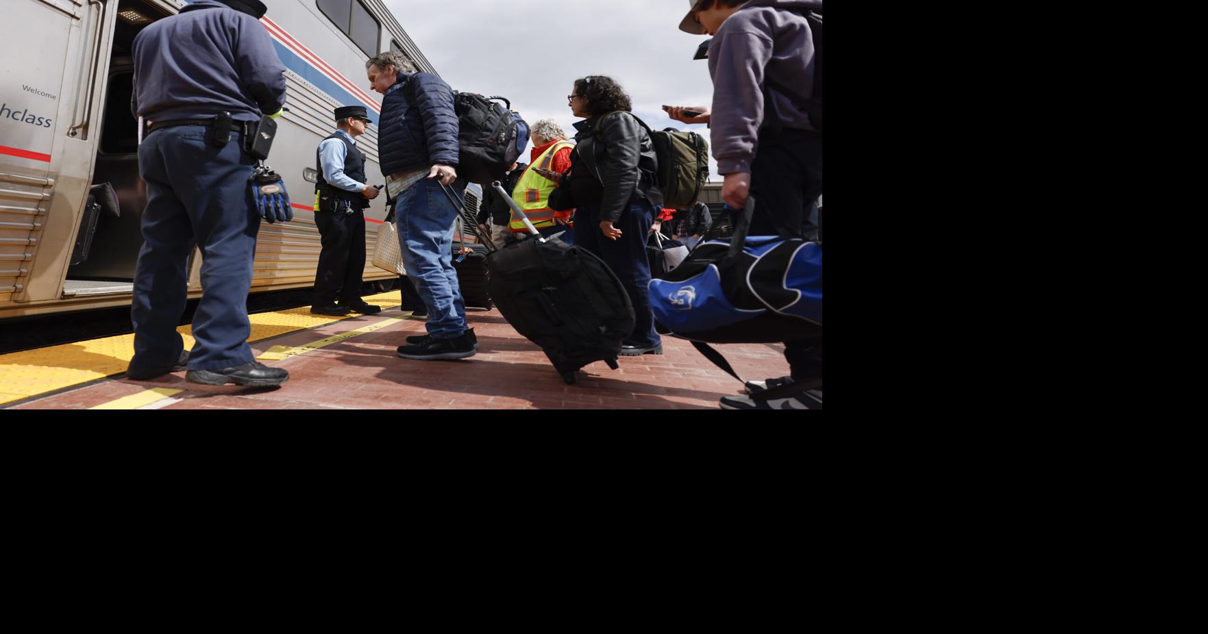 Keep chugging toward Amtrak passenger train stop in Madison