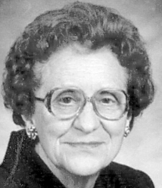 Mildred (Zeier) "Millie" Tierney