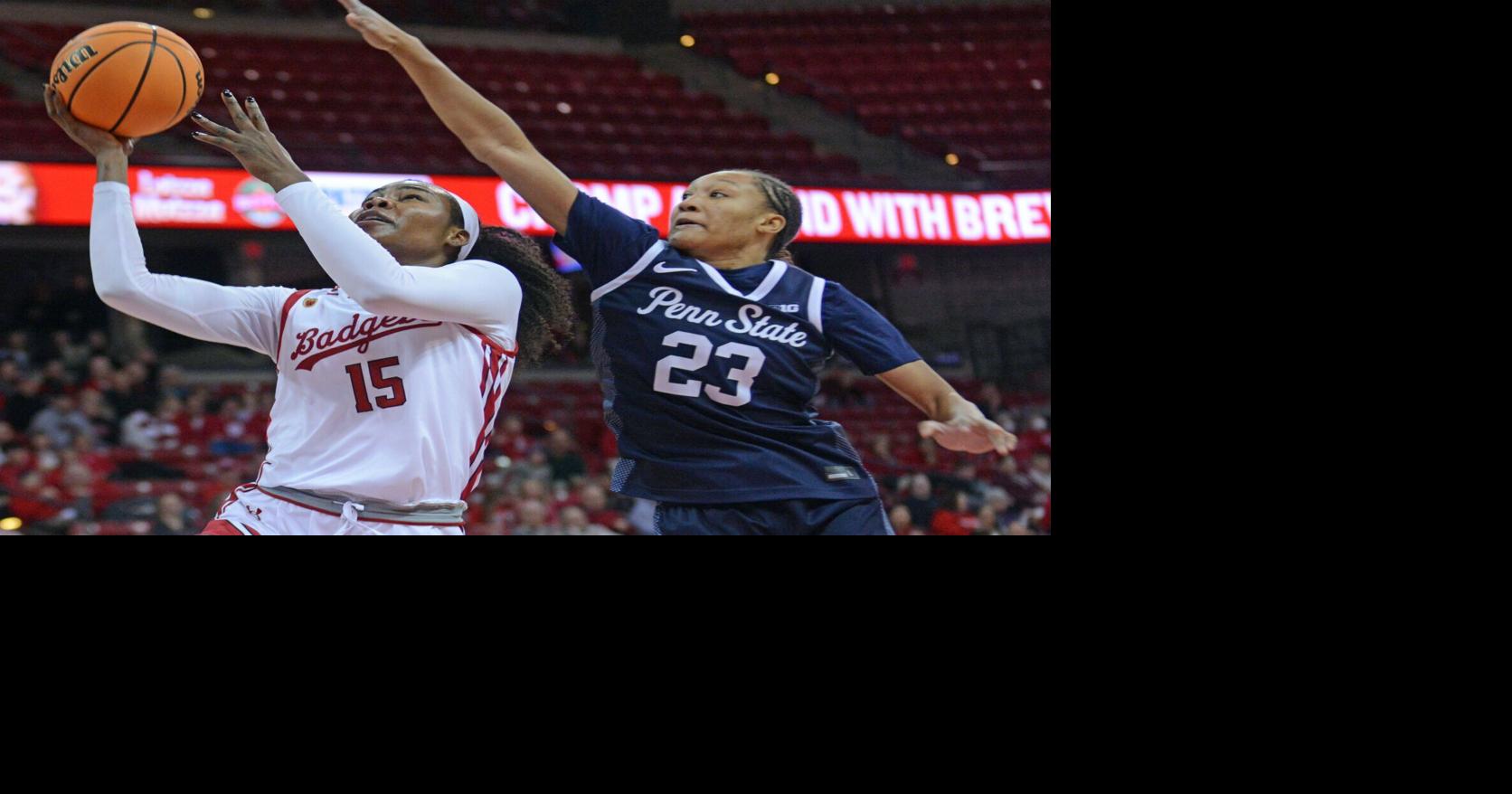 Wisconsin women's basketball vs. Penn State score, analysis