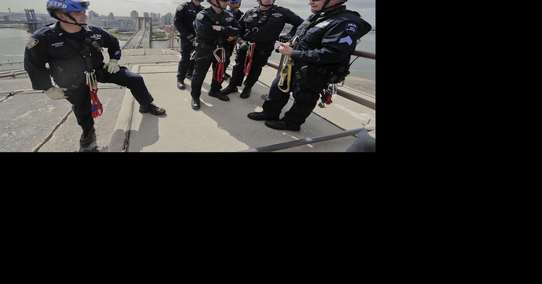 Photos: Behind the scenes with New York City's high-rise rescue team