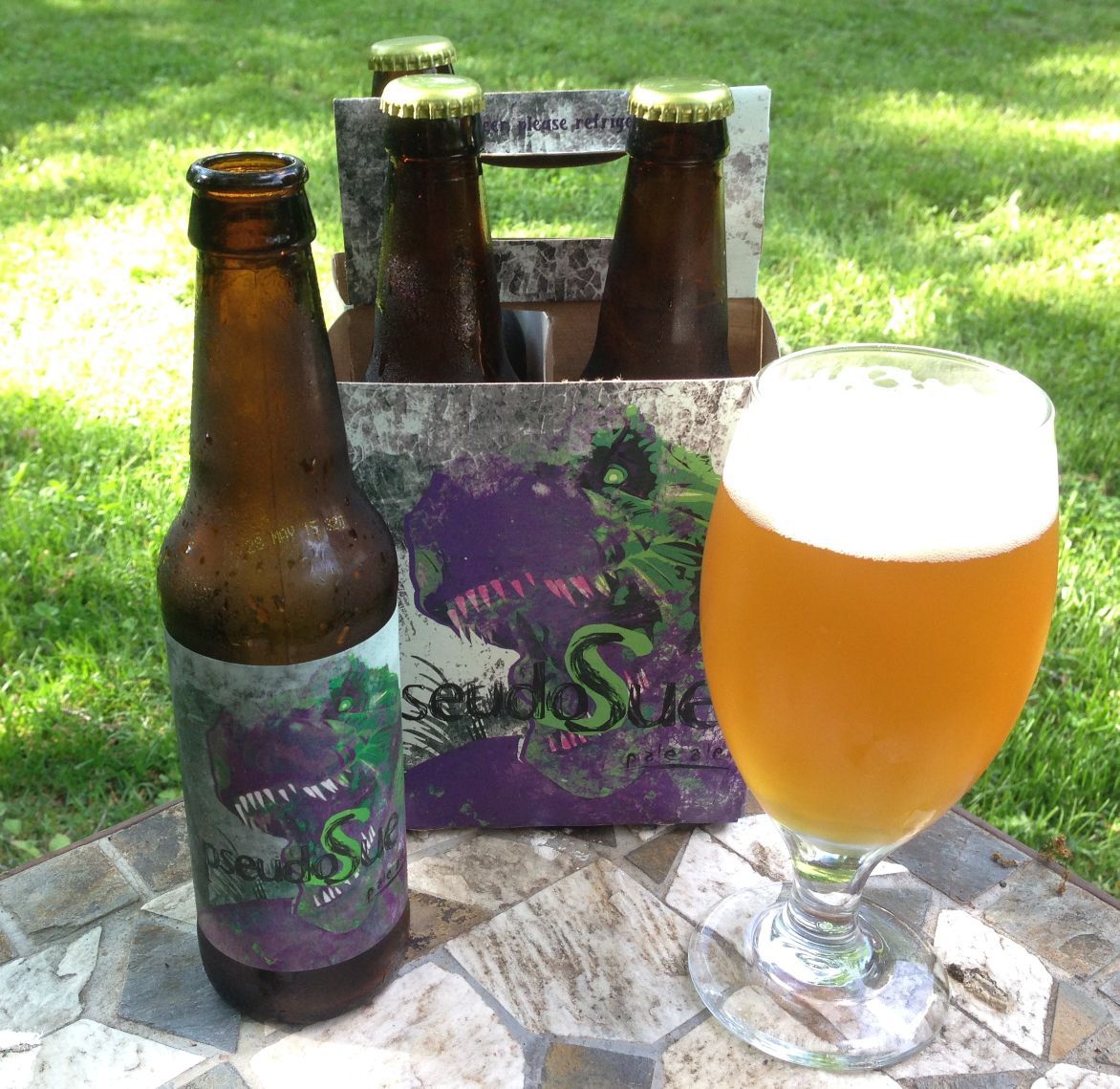 Beer Baron: Wisconsin, meet Sue, Toppling Goliath's world-class pale ale