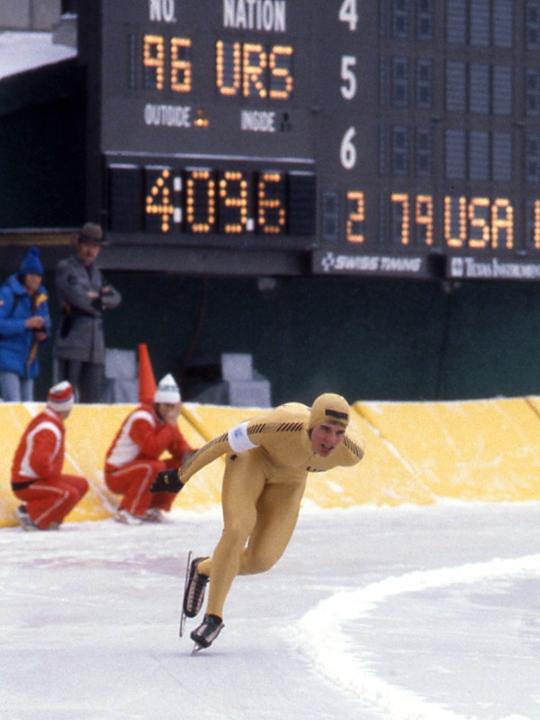 Photos: Madison's Eric Heiden at 1980 Winter Olympics
