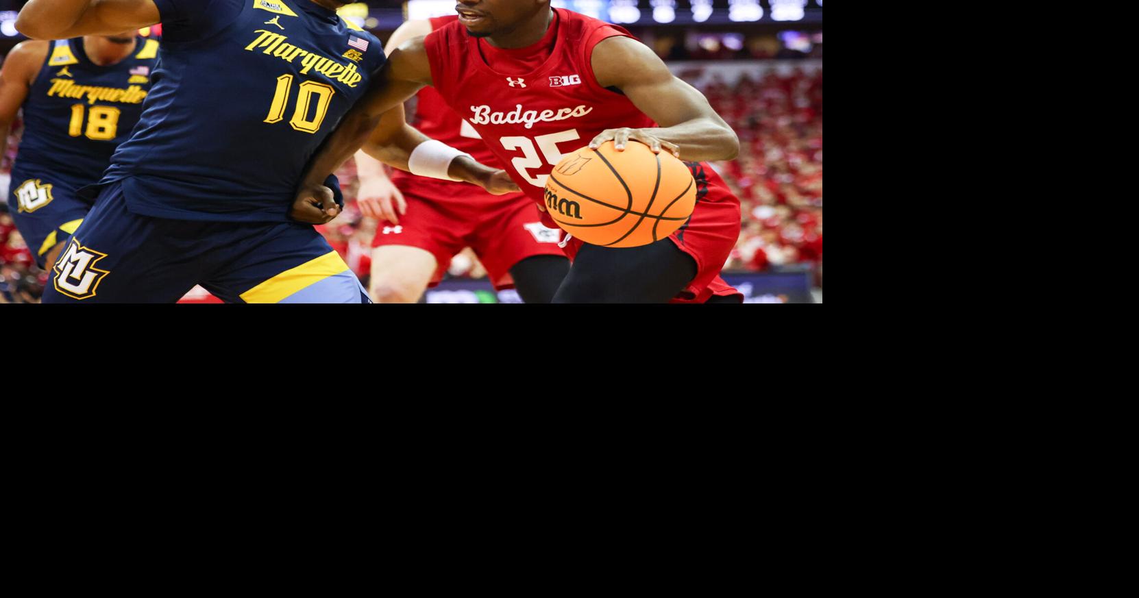 Blackwell embraces go-to scoring role to Wisconsin's benefit