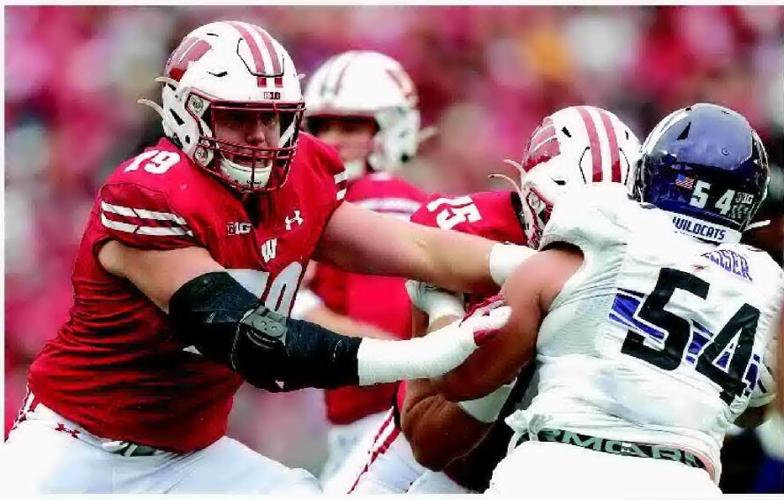 Forward march for versatile, deep offensive linemen