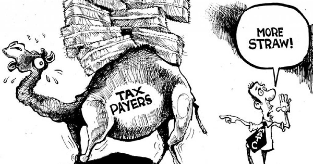 Hands on Wisconsin: Breaking the Camel's back