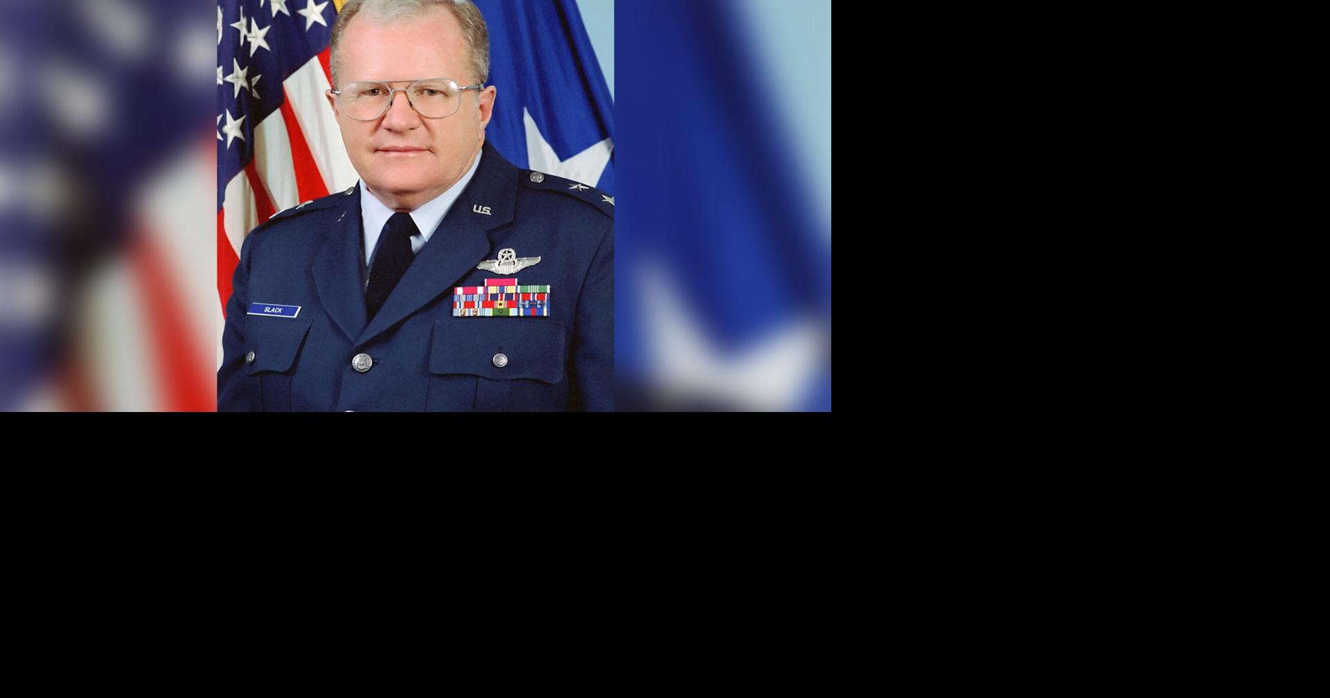 Jerald Slack, former Wisconsin National Guard leader, dies