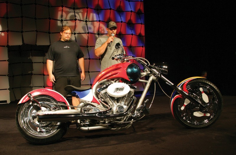 The 11th Frame: Unique 'Strike Bike' to be auctioned for Hall of Fame