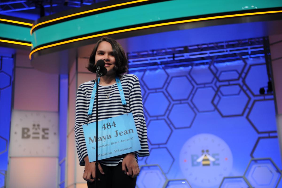Eagle School's Maya Jadhav eliminated from Scripps National Spelling ...