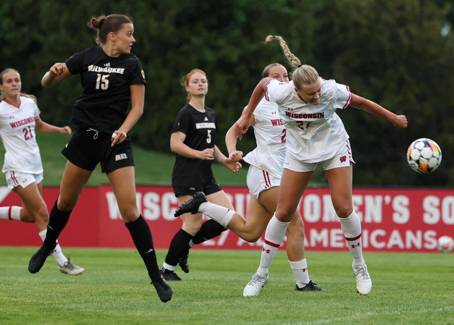 Wisconsin tops Western Michigan 3-2 in NCAA Tournament