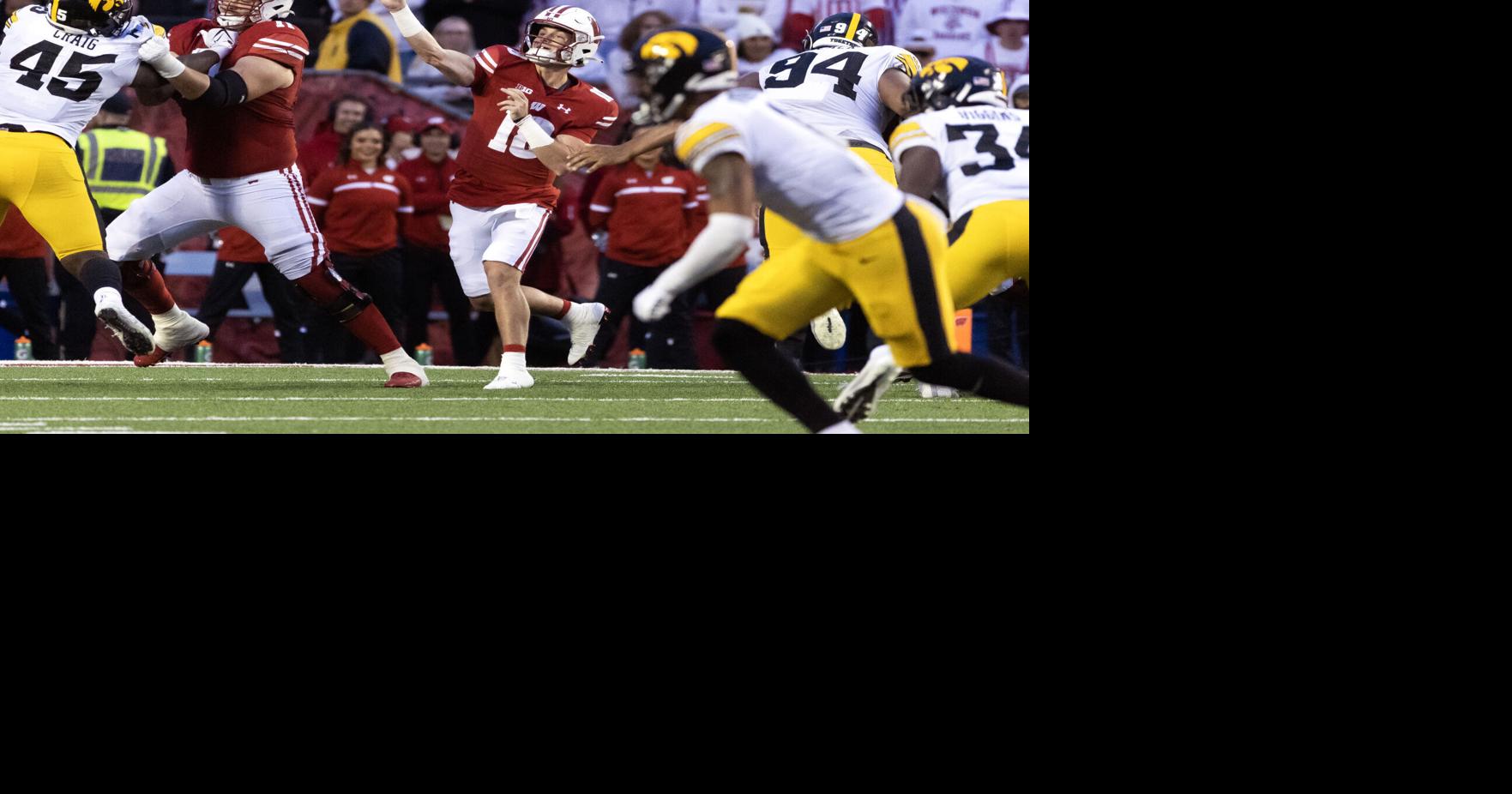 Wisconsin quarterback Braedyn Locke's father shares stories