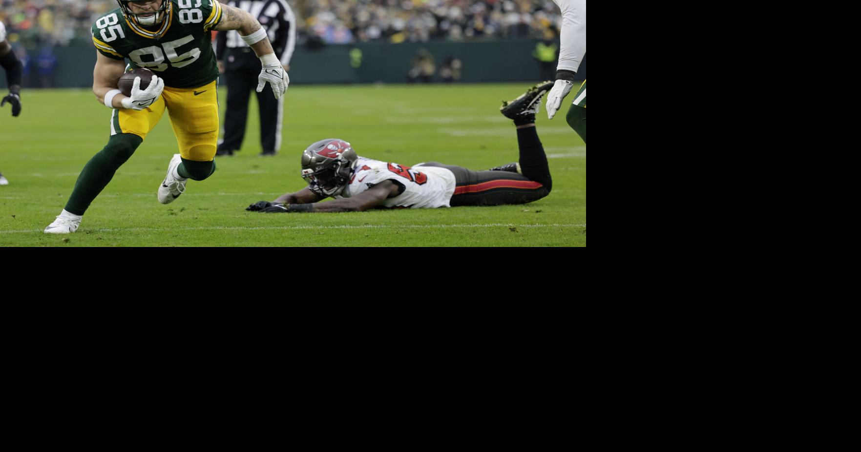 Buccaneers Packers Football