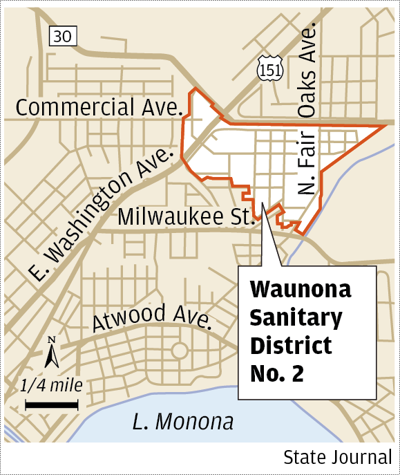 Madison to absorb Blooming Grove water and sewer district